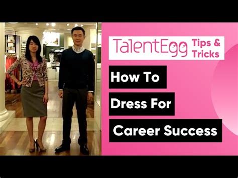 How To Dress For Career Success First And Lasting Impression