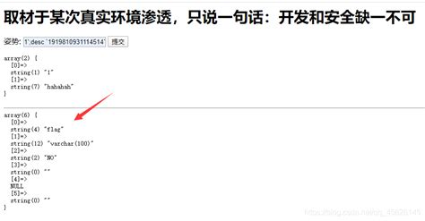 Buuctf 强网杯 2019 随便注ctf中的一个输入框输入数值返回 相同的数值 Csdn博客