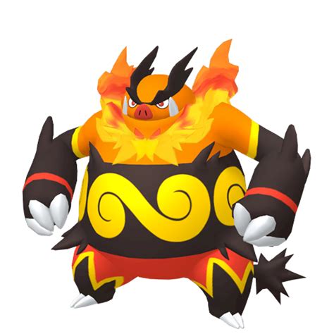 500 Emboar Pokecharms Pokédex