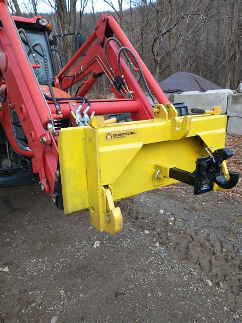 Ssqa Plate To Three Point Adapter Tractorbynet