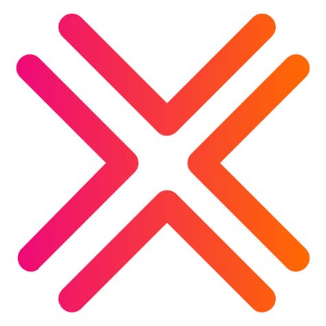 Symbol Generic Gradient Outline Icon