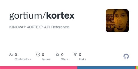 GitHub Gortium Kortex KINOVA KORTEX API Reference