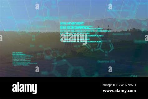 Digital Animation Of Chemical Structures And Program Codes Appearing In