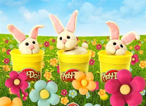 Play Doh Easter Basket Fillers And More