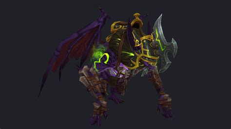 Demon Hunter Class Overview Artifacts Mounts And Transmog Legion