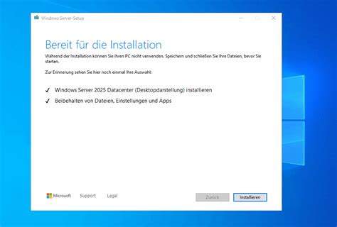 Wie Sie Windows Server 2025 Installieren Oder Aktualisieren Computer