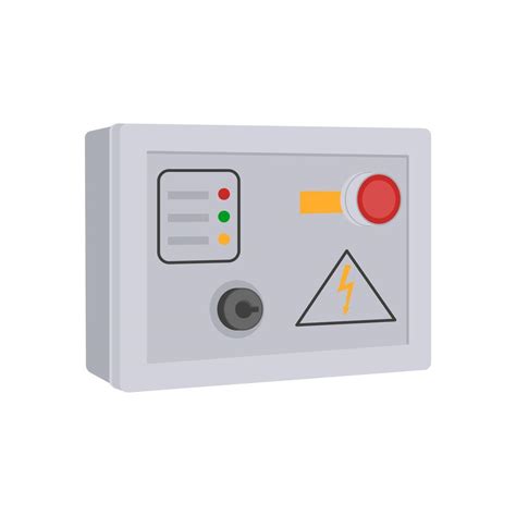 Safety Panel Industrial Safety Equipment Illustration 53308832 Vector