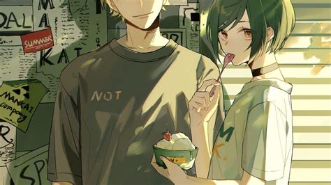 Anime Couple HD Desktop Wallpapers Top Free Anime Couple HD Desktop Backgrounds WallpaperAccess