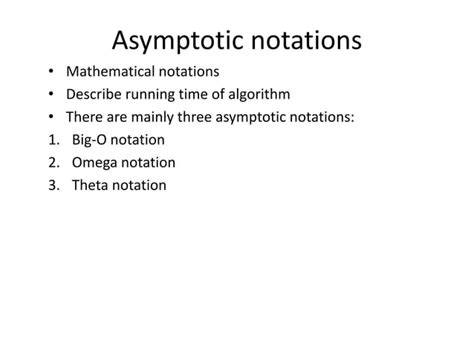 Analysis Of Algorithm Data Structureppt