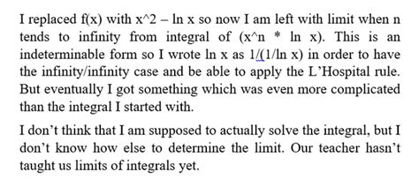 Hello Does Anybody Know How To Solve This Limit R Calculus