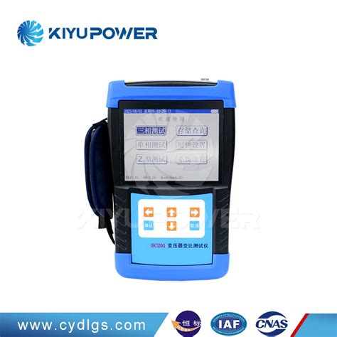 Handheld Transformer Turn Ratio Tester Transformer Ttr Testing Set China Transformer Tester