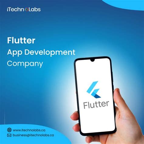 Achieve Flutter App Development Excellence By Itechnolabs
