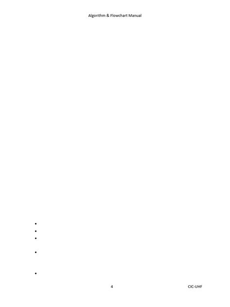 Flowchart Algorithm Manual 3 Pdf