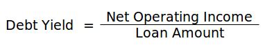 How To Calculate The Debt Yield