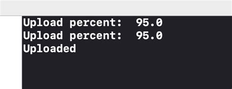 Ios Swift Uploading File To Icloud Documents Does Not Finish