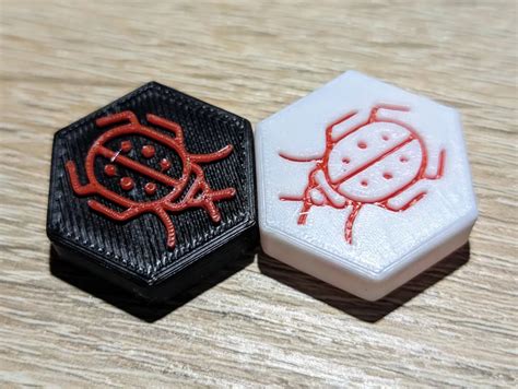 Hive The Ladybug Pill Bug And Mosquito Expansion Free 3d Print Model