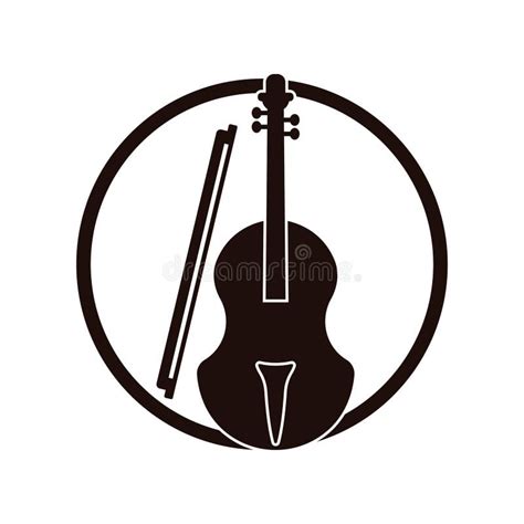Music Instrument Icon Violin Stock Illustration Illustration Of Musician Outline 349105169