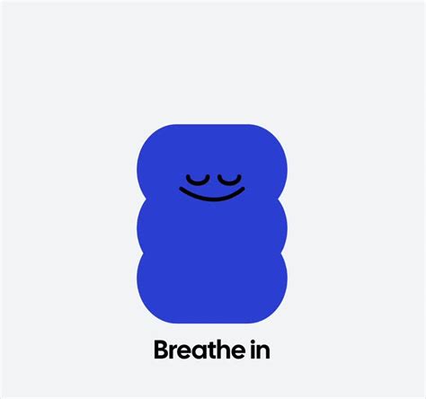 Just Finished Recreating A Calming “breathe In Breathe Out” Animation