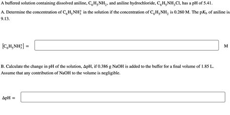 Solved A L Buffer Solution Consists Of M Butanoic Chegg Com