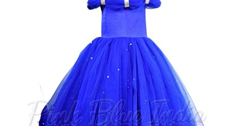Princess Cinderella Theme Birthday Party Dress