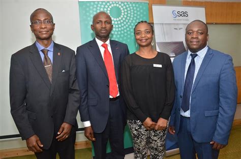 Photos Sas Risk Roadshow Holds In Lagos Business Post Nigeria