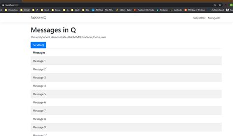 Sample Code Async Queue Implementation Using Rabbitmqnet Core