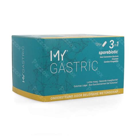 My Gastric 120 Capsules kopen - Pazzox, online apotheek zonder zorgen