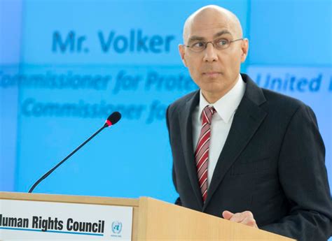 El Alto Comisionado De La Onu Para Los Derechos Humanos Celebra La