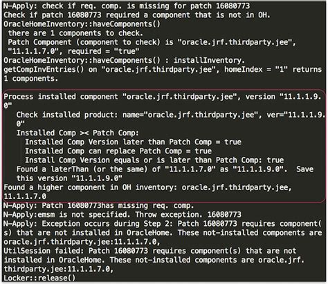 Beckys Bi Apps Corner Obia Install Perl Script Patching And Troubleshooting When They Fail