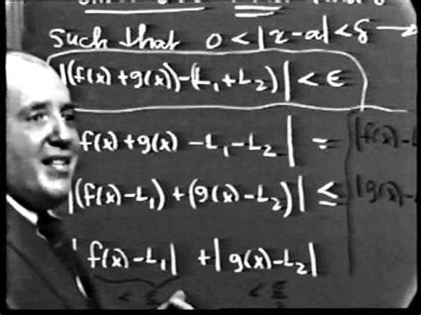 Unit I Lec MIT Calculus Revisited Single Variable Calculus YouTube