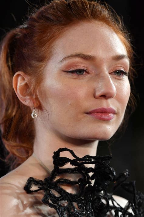 Eleanor Tomlinson Fashion Awards 2019 Red Carpet In London • Celebmafia