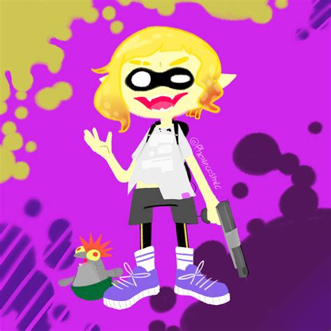 Loving Splatoon 3 R Splatoon