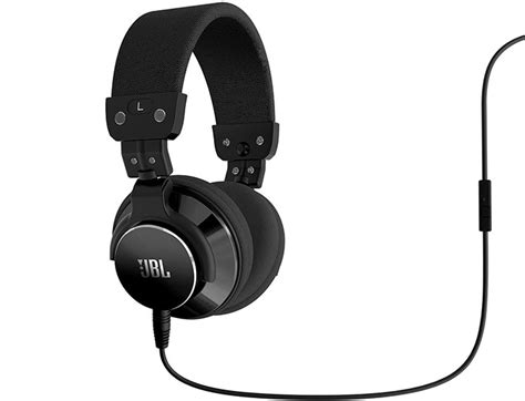 Off JBL BassLine Over Ear DJ Headphones W Mic Free Shipping