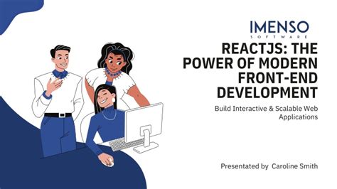 Ppt Reactjs The Power Of Modern Front End Development Powerpoint