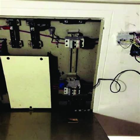 The Current And Voltage Sensing Circuit Used For Power Monitoring From Download Scientific