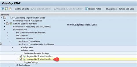 How To Setup Workflow Push Notifications In Sap Fiori 2 0