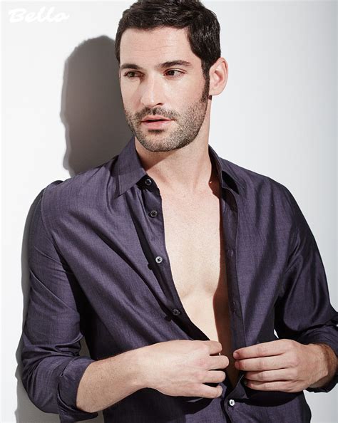 Tom Ellis Bello Mag