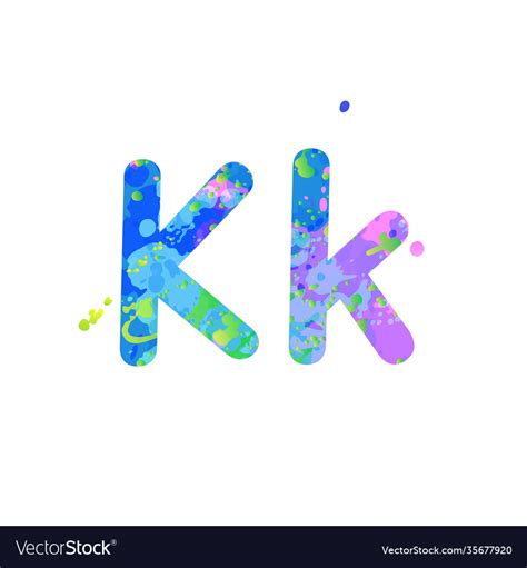 Uppercase K Color By Code Uppercase Lowercase Letter Match Worksheets