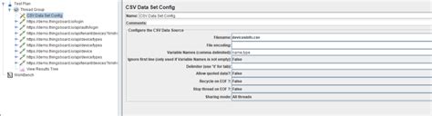 Data Driven Testing With Jmeter Redline13 Data Driven Testing