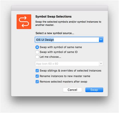 github sonburn symbol swapper swap the selected symbols and or