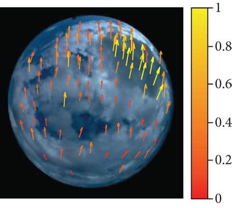 A Raw Image B Location Of The Sun C Separately Identified Cloud Download Scientific