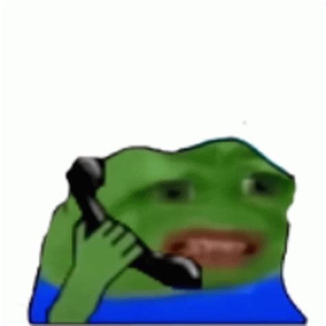 Pepe Disgusted Sticker Pepe Disgusted Calling Discover And Share S