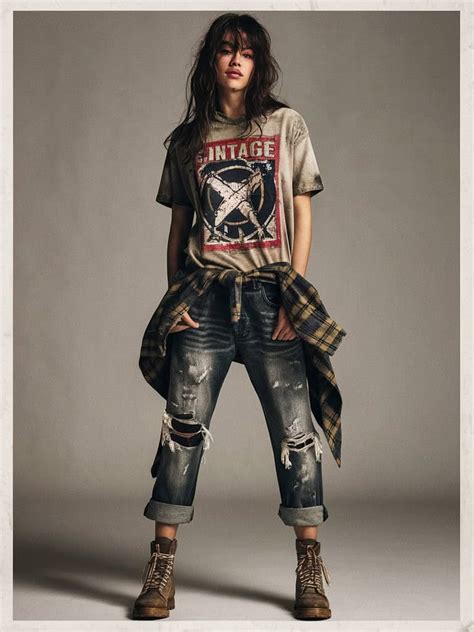 15 Best Grunge Outfits For The Ultimate 90s Babe Topgurl Edgy