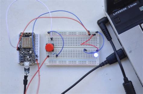 Tutorial Connecting Adafruit Feather Huzzah Esp8266 Wireless In Real
