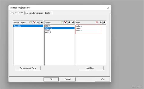 手动新建stm32模板（hal库）stm32f1新建hal库工程教程 Csdn博客