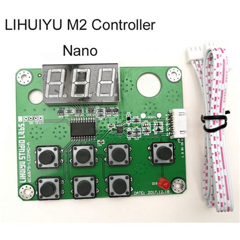 LIHUIYU M M Nano Laser Controller Panel
