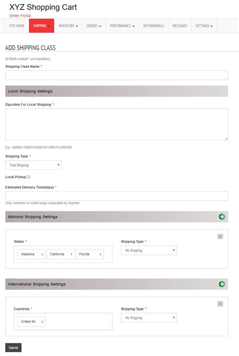 How Seller Can Add Shipping Class Xyzscripts Help