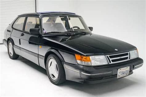 1990 Saab 900 Spg For Sale Cars And Bids