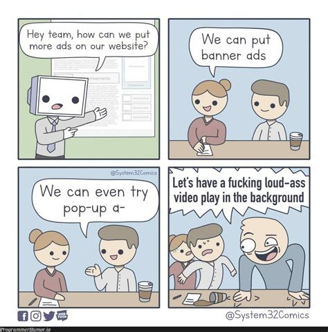 Website Design Programmerhumor Io