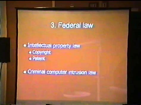 Black Hat Talk Introduction To Corporate Information Security Law From Black Hat Class Central